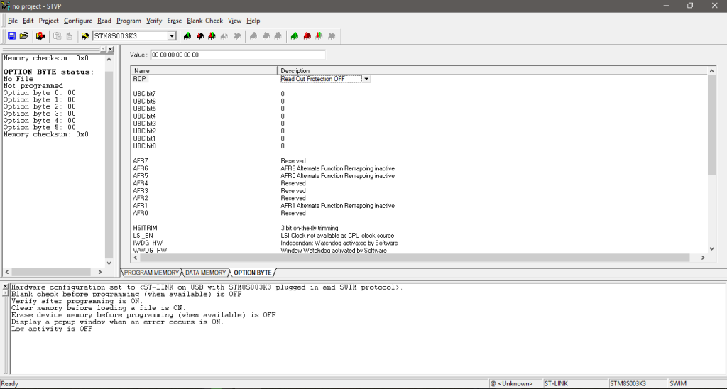 Starting STM8 Microcontrollers | Embedded Lab | Page 7