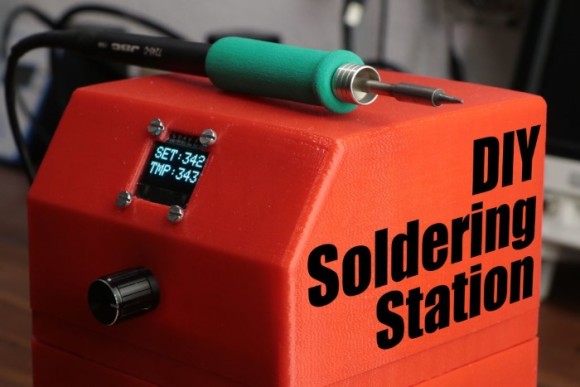 Arduino soldering station | Embedded Lab