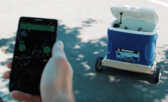 Arduino Controlled Autonomous Cooler Embedded Lab