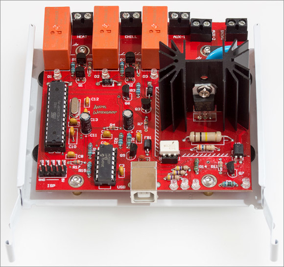 Relays and Triacs controller to support homebrewing | Embedded Lab