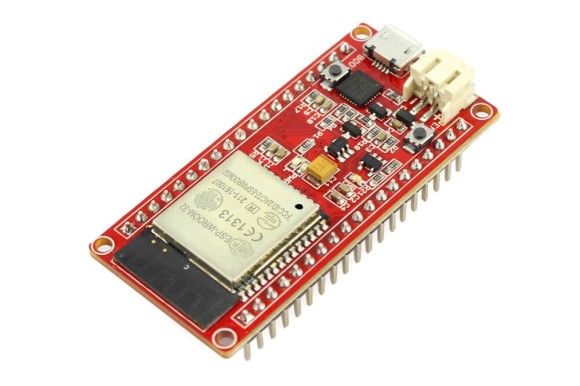 ESP32 BLE/WiFi development board | Embedded Lab