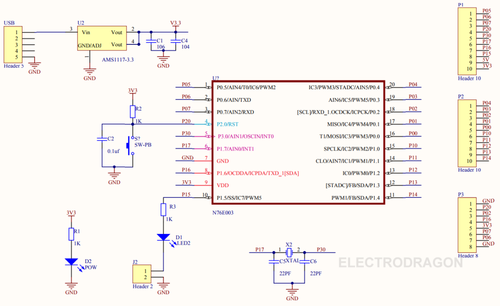 Getting Started with Nuvoton 8-bit Microcontrollers – Coding Part 1 | Embedded Lab