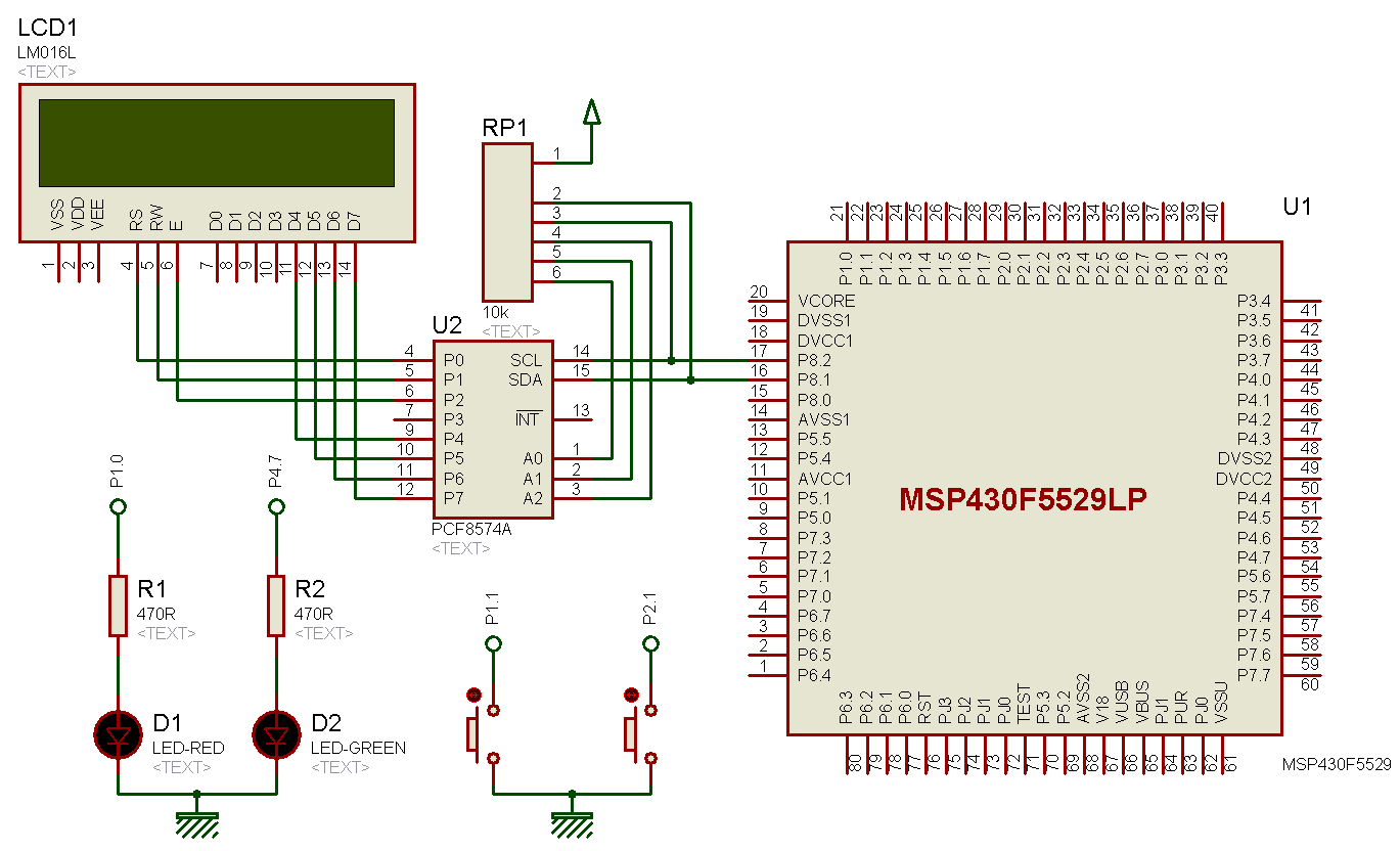 Tinkering TI MSP430F5529 | Embedded Lab | Page 8