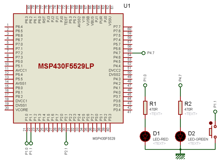 Tinkering TI MSP430F5529 | Embedded Lab | Page 7