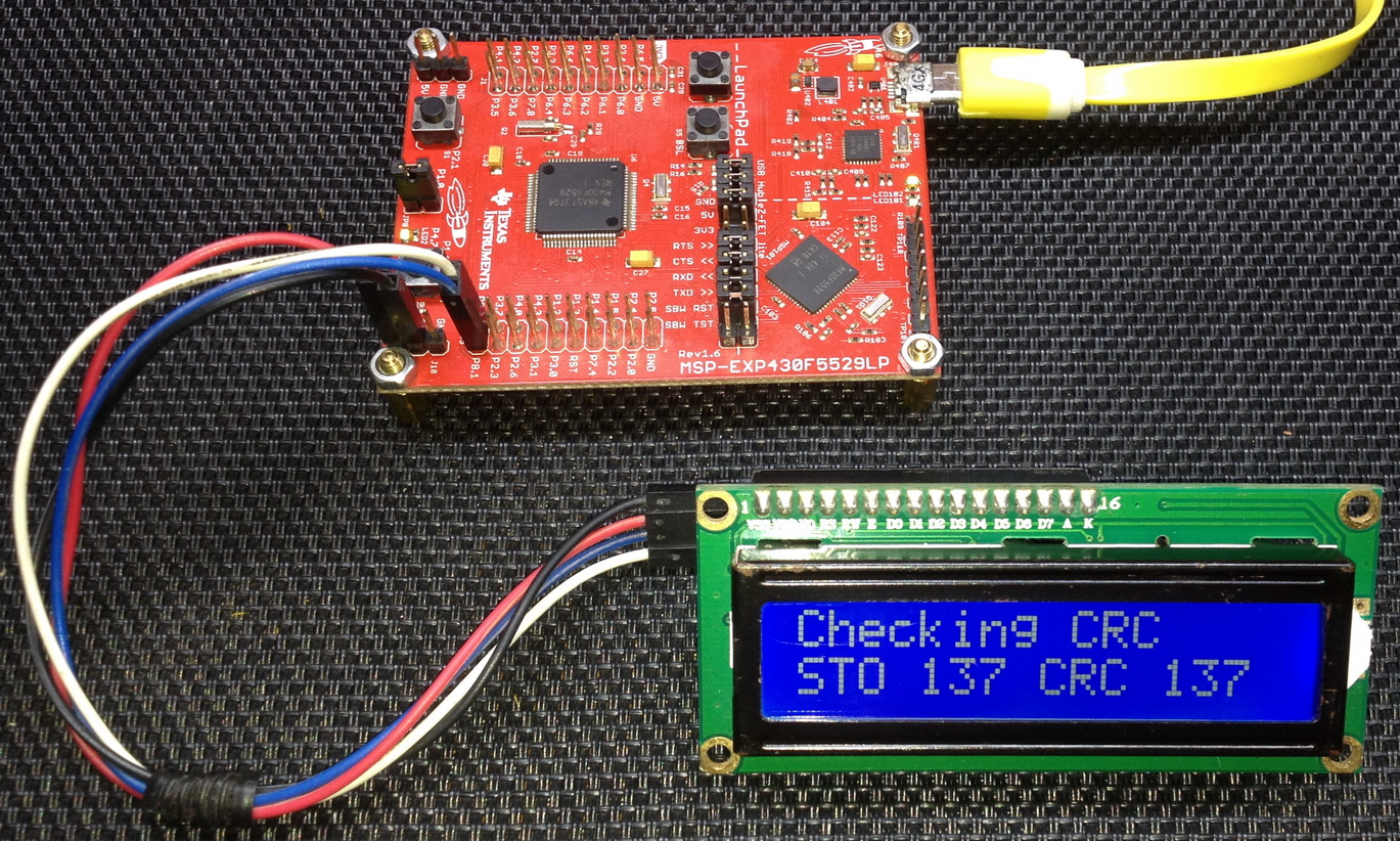 Tinkering TI MSP430F5529 | Embedded Lab | Page 8