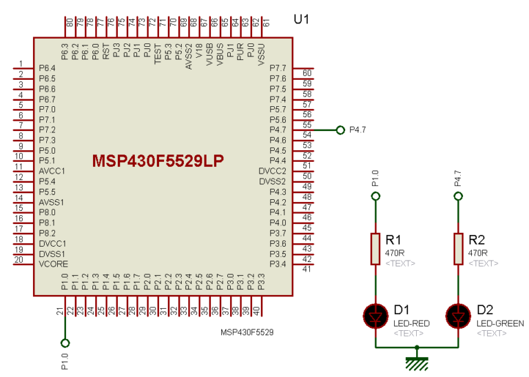 Tinkering TI MSP430F5529 | Embedded Lab | Page 10