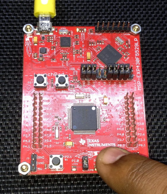 Tinkering TI MSP430F5529 | Embedded Lab | Page 2