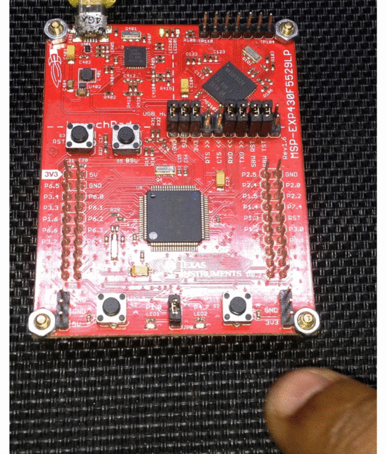Tinkering TI MSP430F5529 | Embedded Lab | Page 7