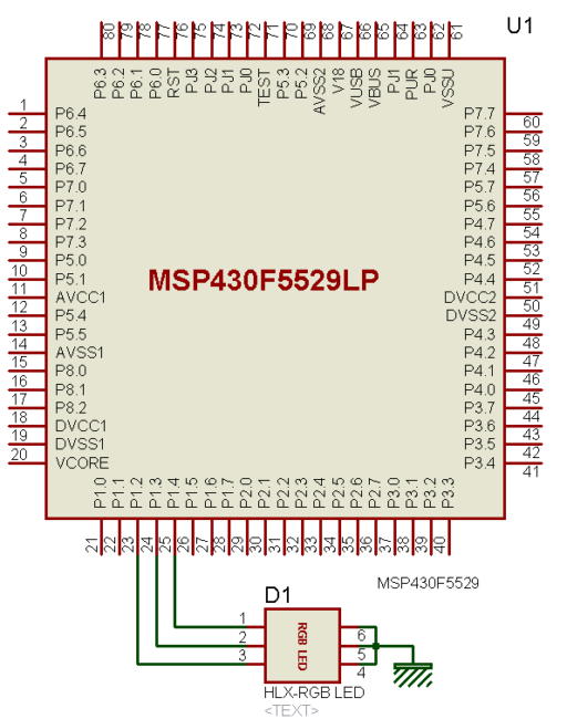 Tinkering TI MSP430F5529 | Embedded Lab | Page 13