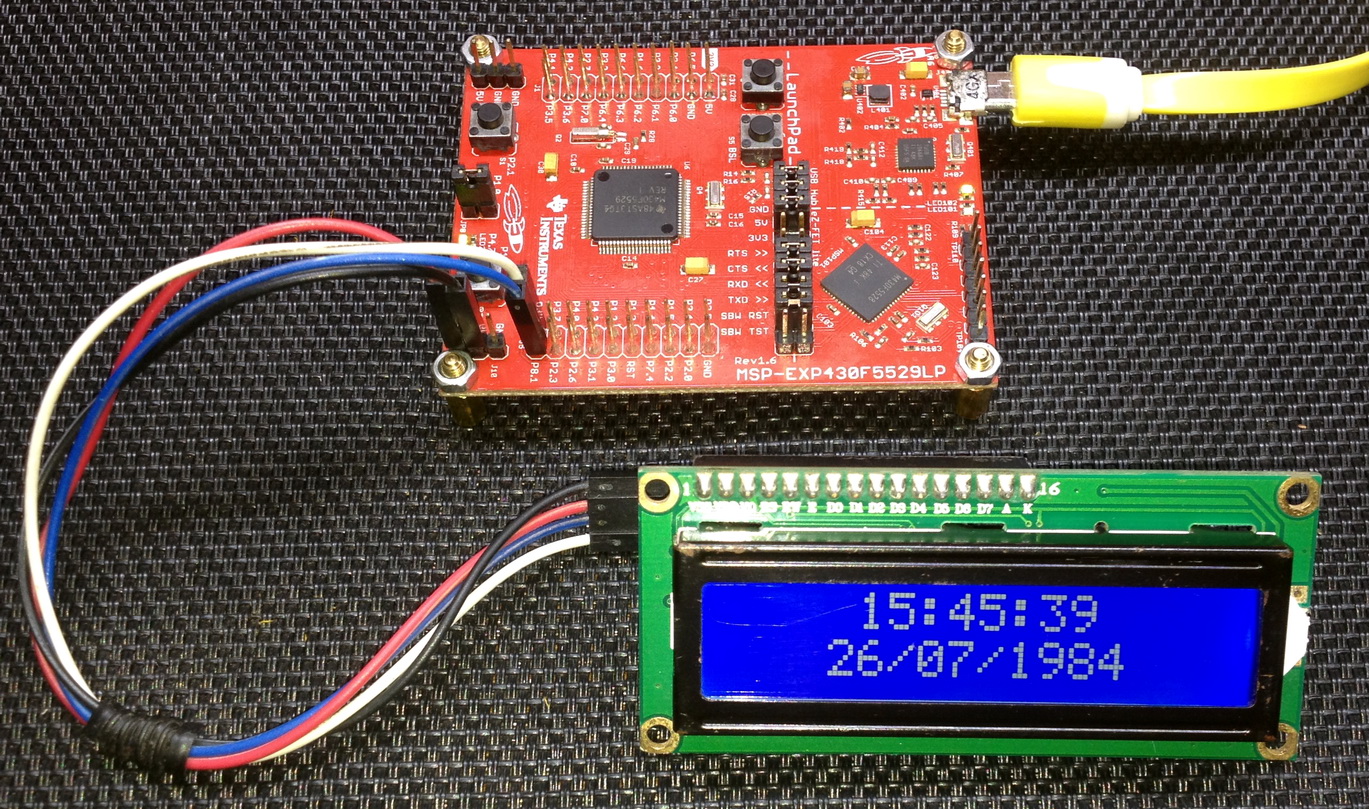 Tinkering TI MSP430F5529 | Embedded Lab | Page 16