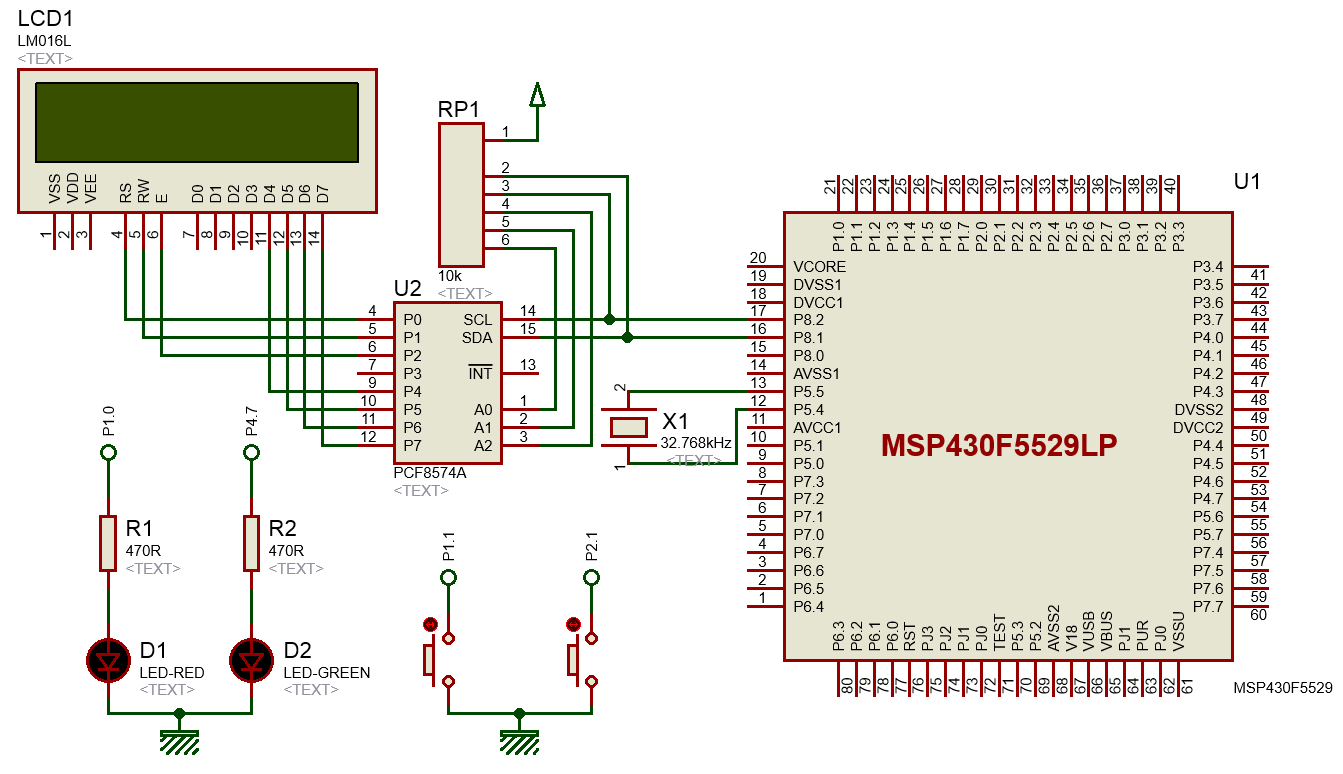 Tinkering TI MSP430F5529 | Embedded Lab | Page 16