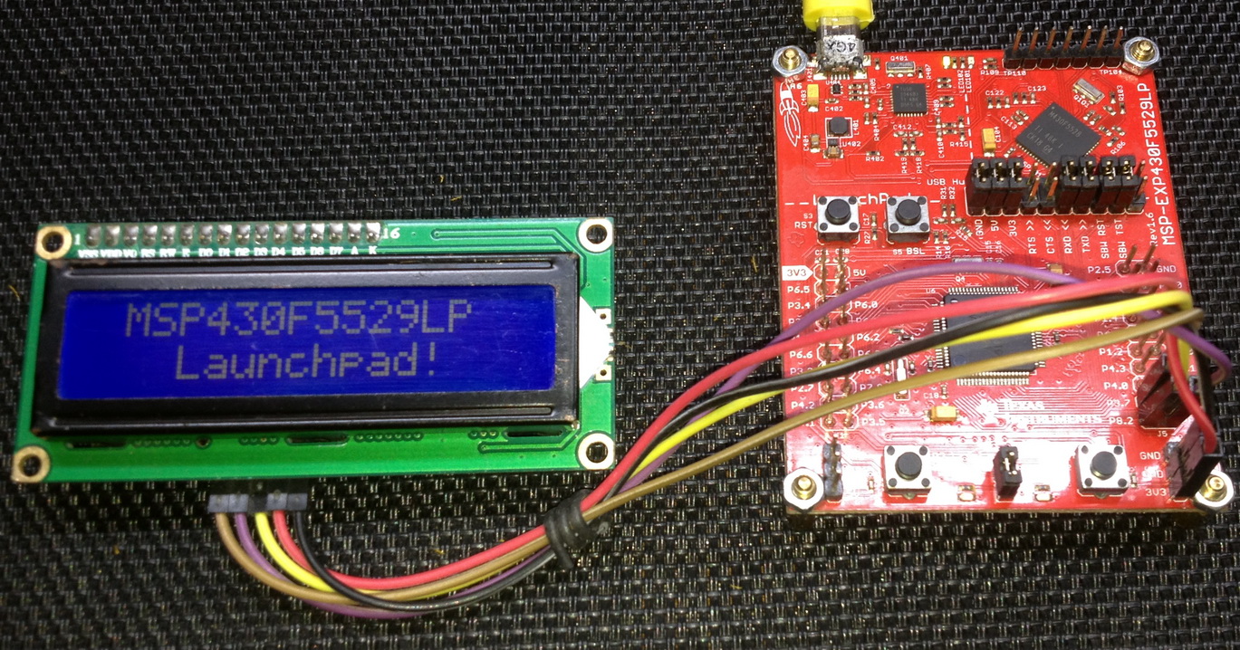 Tinkering TI MSP430F5529 | Embedded Lab | Page 6