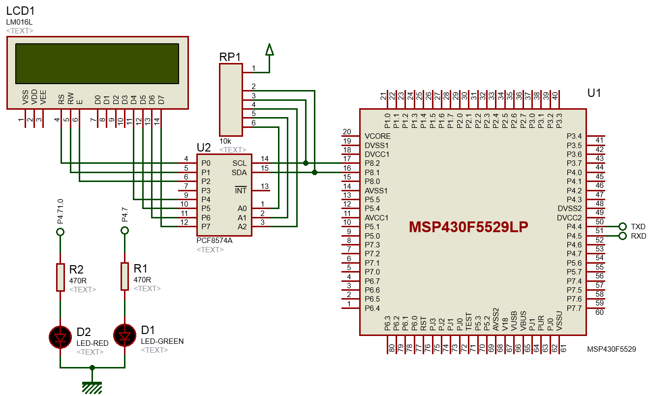 Tinkering TI MSP430F5529 | Embedded Lab | Page 33