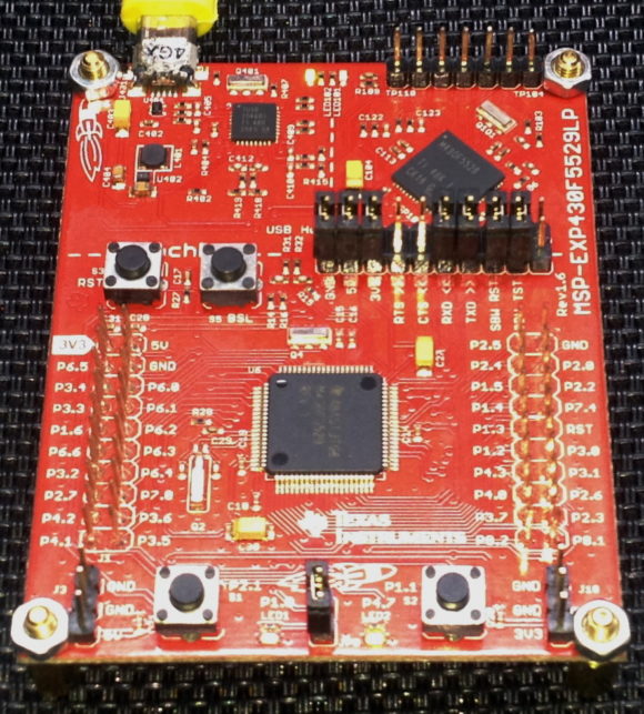 Tinkering TI MSP430F5529 | Embedded Lab | Page 3