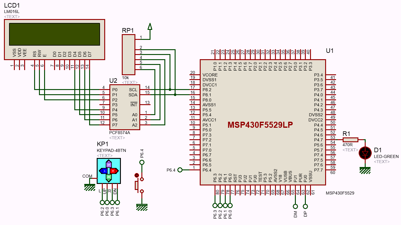 Tinkering TI MSP430F5529 | Embedded Lab | Page 36