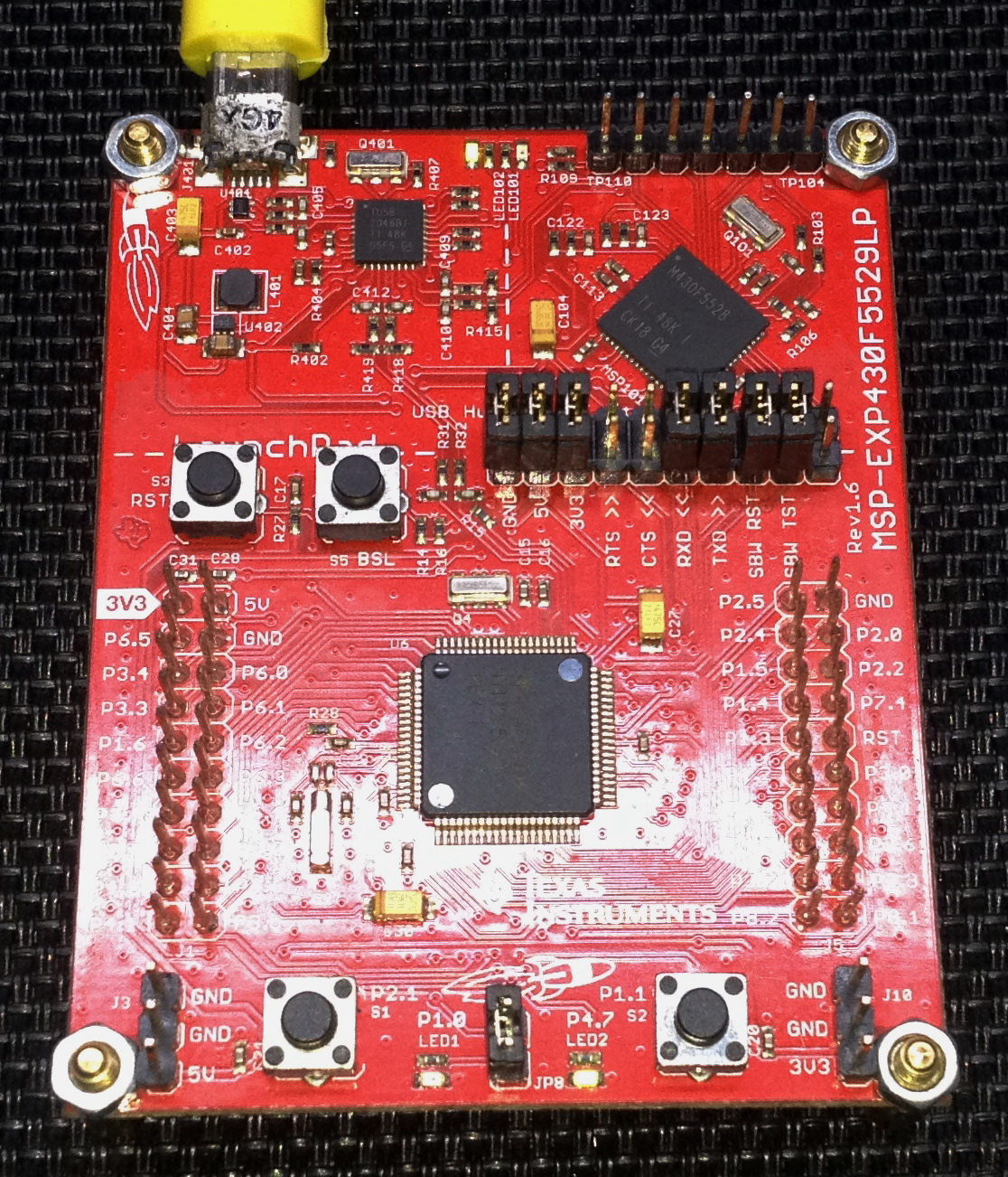 Tinkering TI MSP430F5529 | Embedded Lab | Page 18