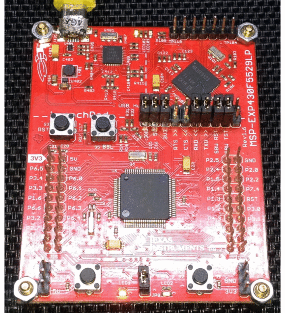 Tinkering TI MSP430F5529 | Embedded Lab | Page 19