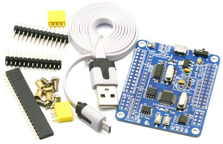 Exploring STC 8051 Microcontrollers – Coding | Embedded Lab