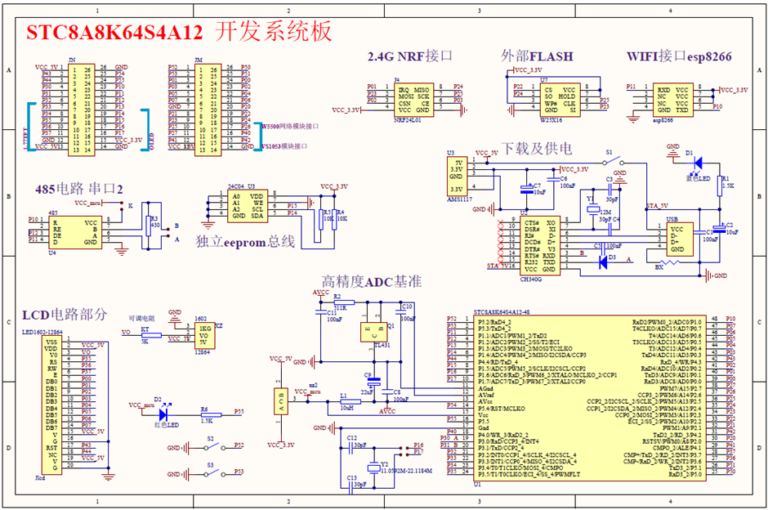 Exploring STC 8051 Microcontrollers – Coding | Embedded Lab