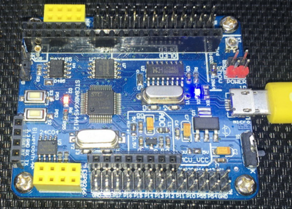 Exploring STC 8051 Microcontrollers – Coding | Embedded Lab | Page 23