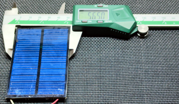 A Simple Solar Irradiation Measurement Technique | Embedded Lab