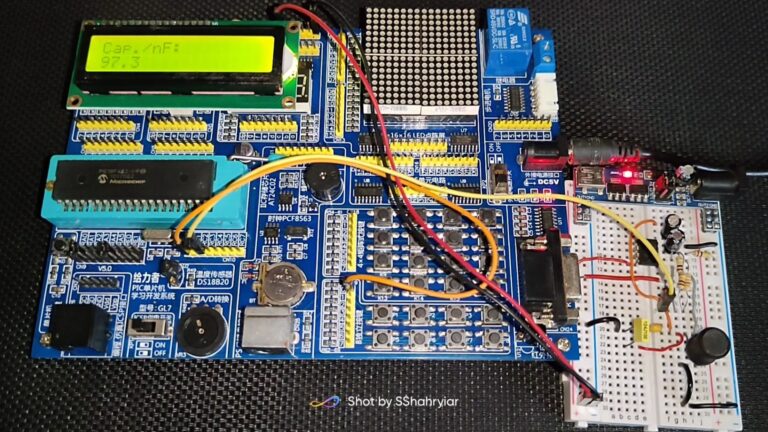 Inductance-Capacitance Measurement using PIC18 Microcontroller | Embedded Lab