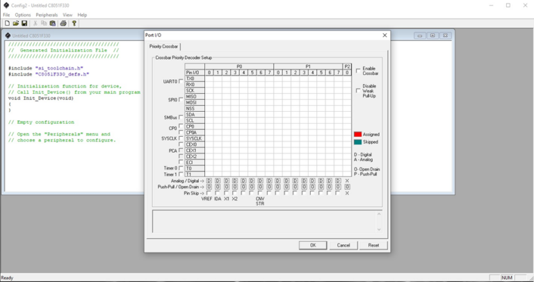 Mastering the SiLabs C8051 Microcontroller | Embedded Lab | Page 4