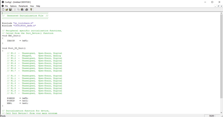 Mastering the SiLabs C8051 Microcontroller | Embedded Lab | Page 4