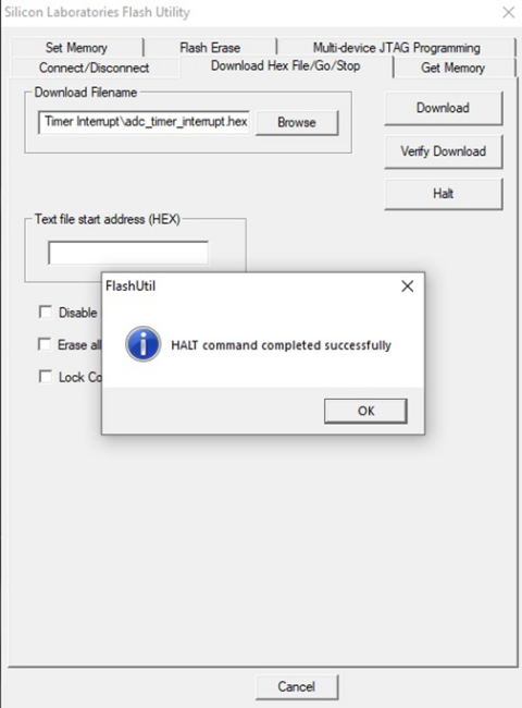 Mastering the SiLabs C8051 Microcontroller | Embedded Lab | Page 6