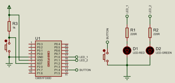 Mastering the SiLabs C8051 Microcontroller | Embedded Lab | Page 7