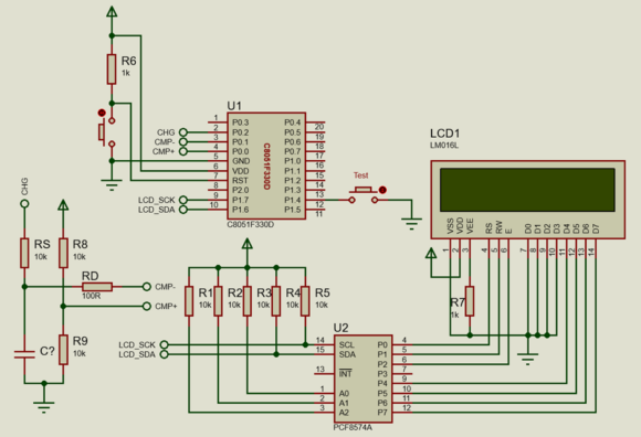 Mastering the SiLabs C8051 Microcontroller | Embedded Lab | Page 9