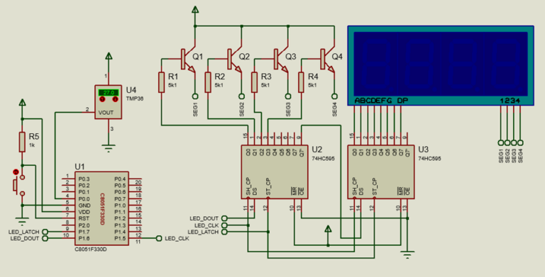 Mastering the SiLabs C8051 Microcontroller | Embedded Lab | Page 10