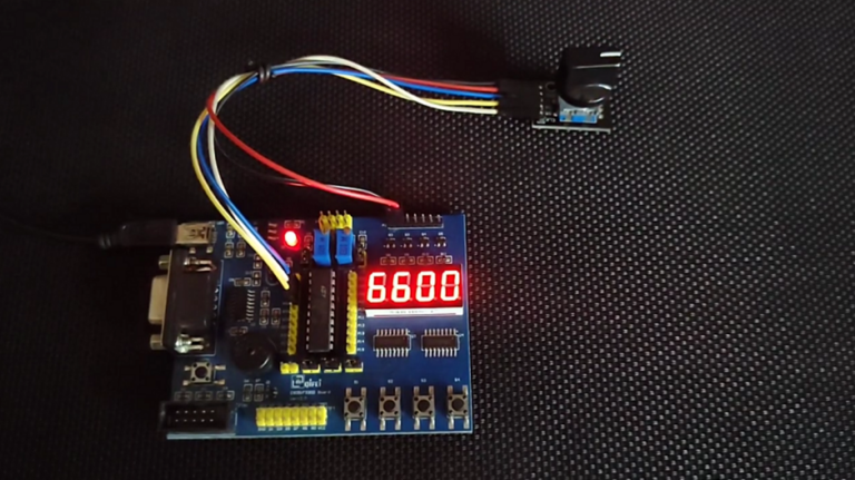 Mastering the SiLabs C8051 Microcontroller | Embedded Lab | Page 12