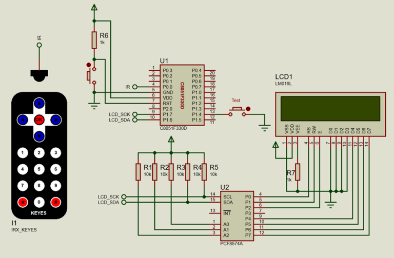 Mastering the SiLabs C8051 Microcontroller | Embedded Lab | Page 14